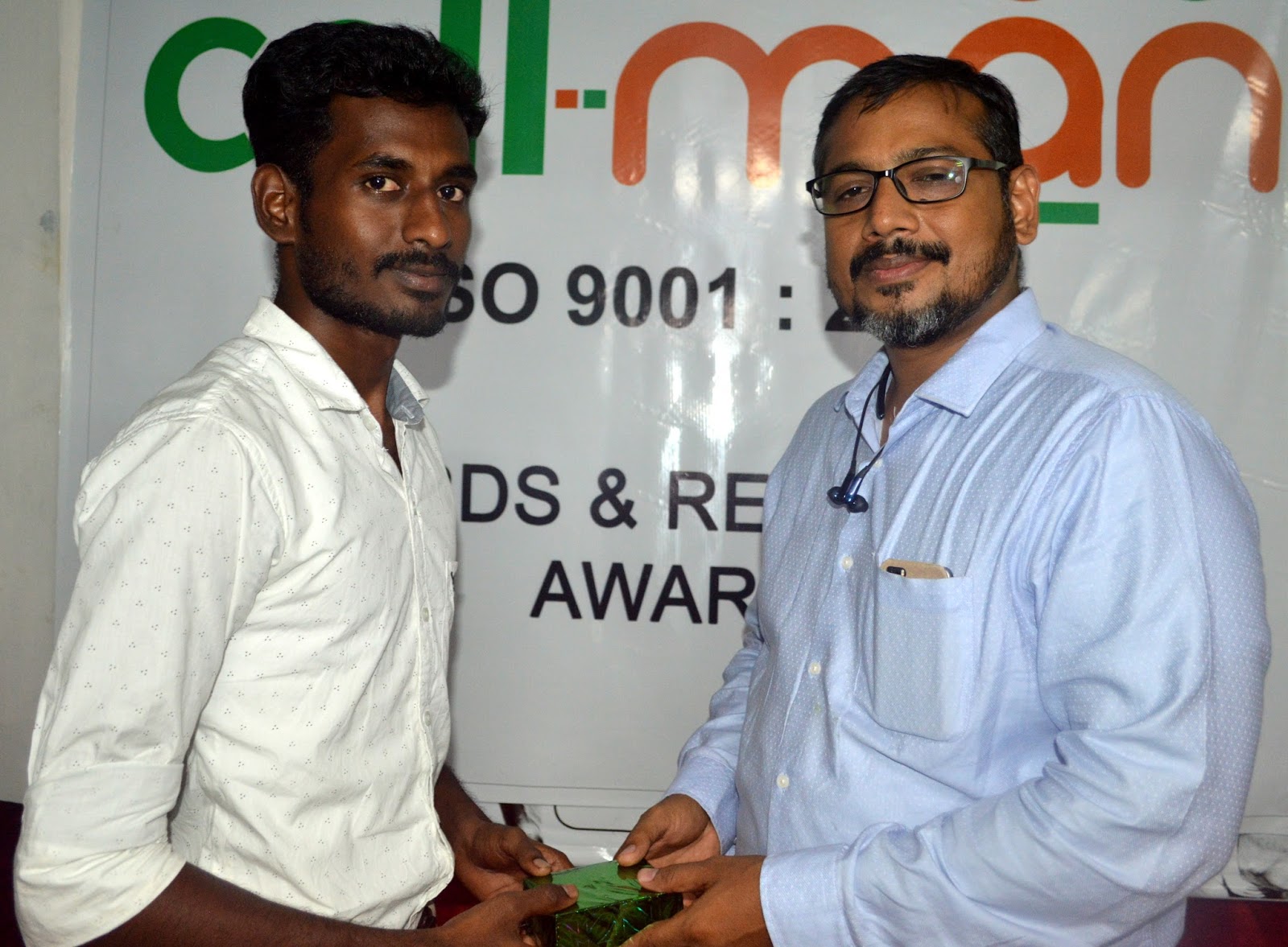 Collman Services Rewards and Recognition Awards - March 2018