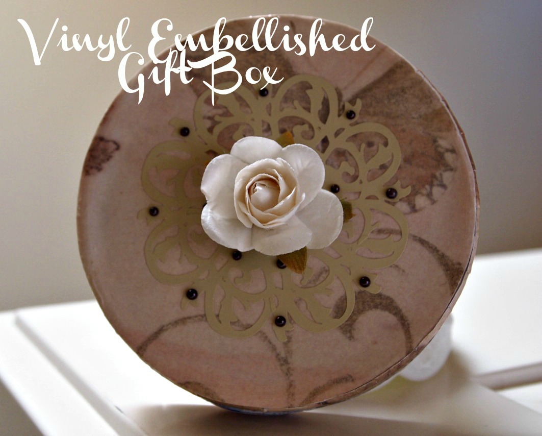 The Answer Is Chocolate: Green Craft: Turn A Cheese Box Into A Gift Box