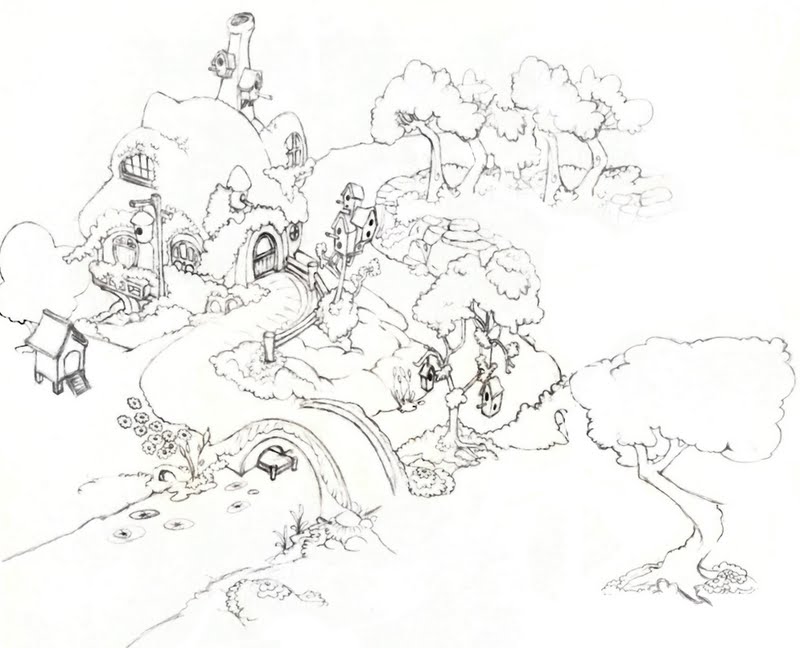 Equestria Daily - MLP Stuff!: 2D Pony MMO Concept Art