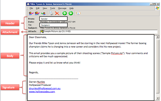 Chronicles of Jill: You've Got Mail: ICT Assignment