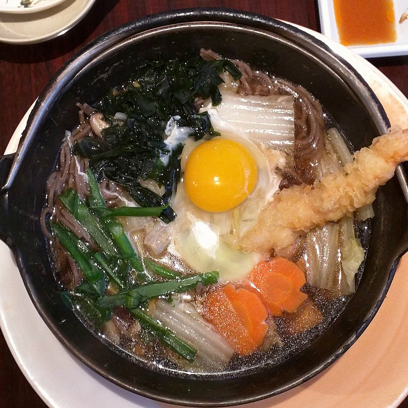 Full Noodle Frontity: A Soba-ring NewYear's Eve Nabeyaki at Dojima-ann