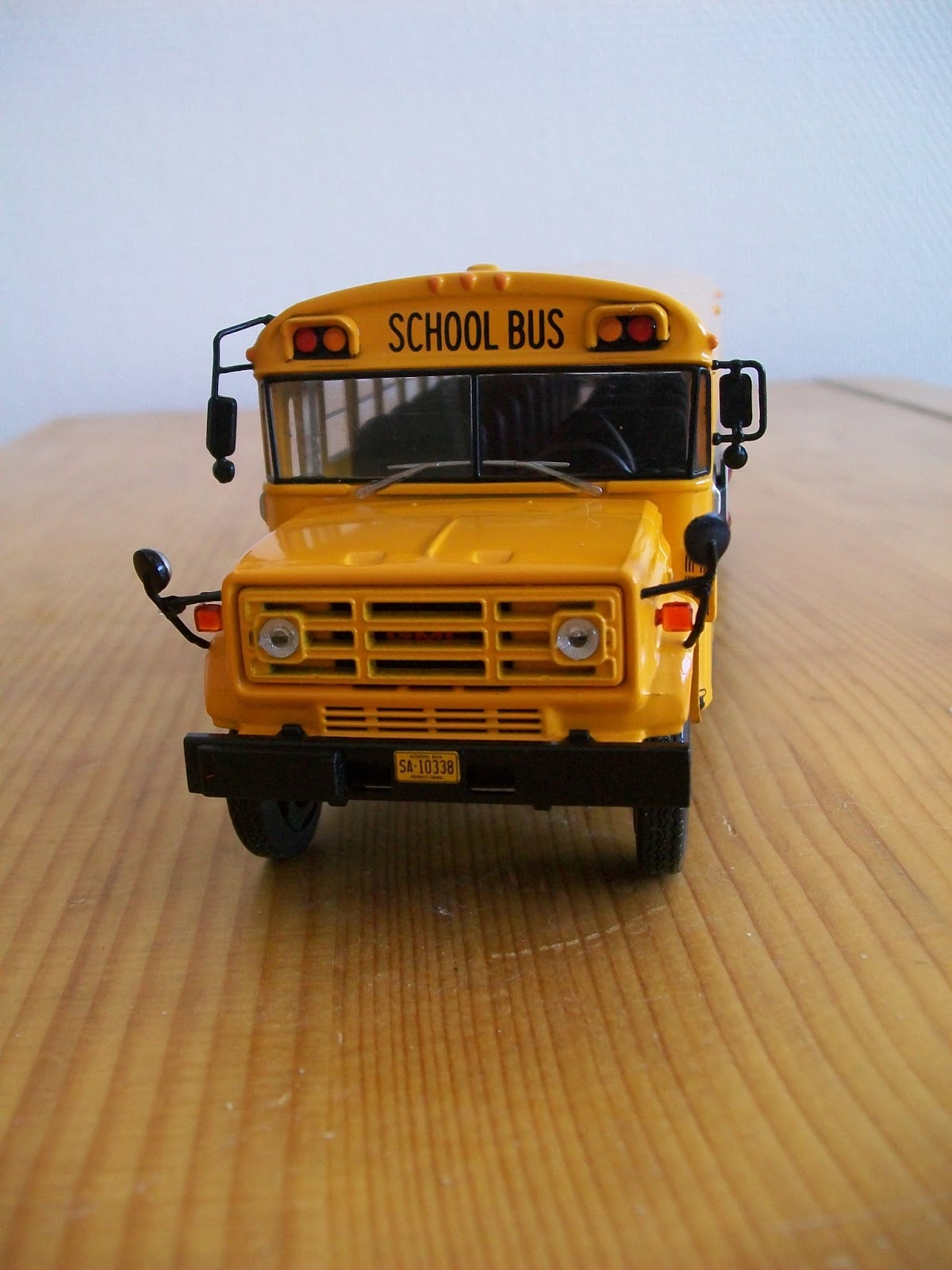 busamoi: Autobus GMC 6000 SCHOOL BUS