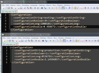 Path: C# : managing global configurations with XML serializer
