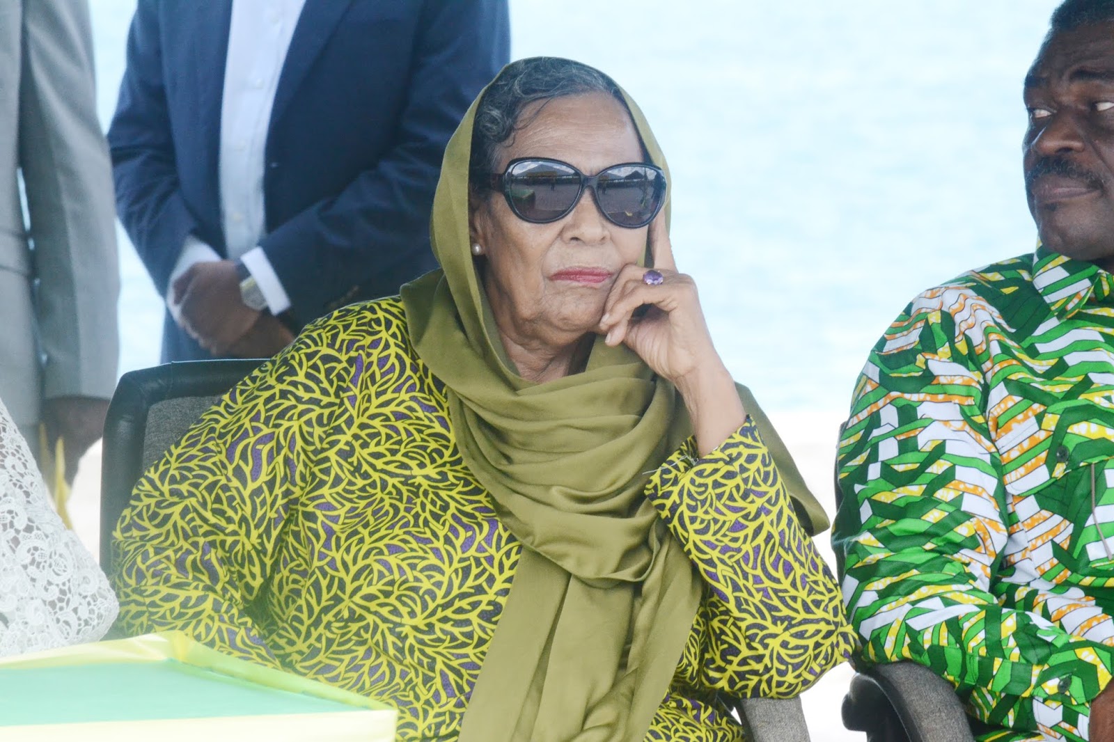 KONGAMANO UWT TAIFA ZANZIBAR LAFANA,MAKAMU WA RAIS ATOA NENO - MICHUZI BLOG