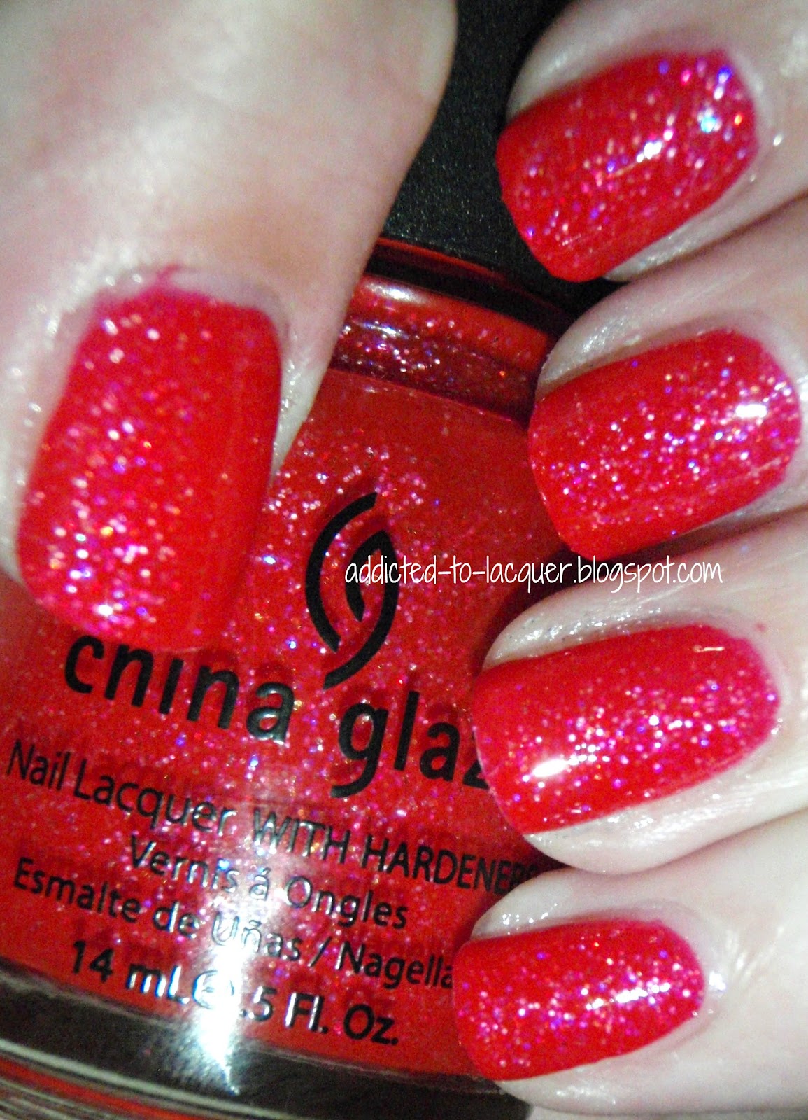 Addicted to Lacquer: China Glaze - Moulin Rouge