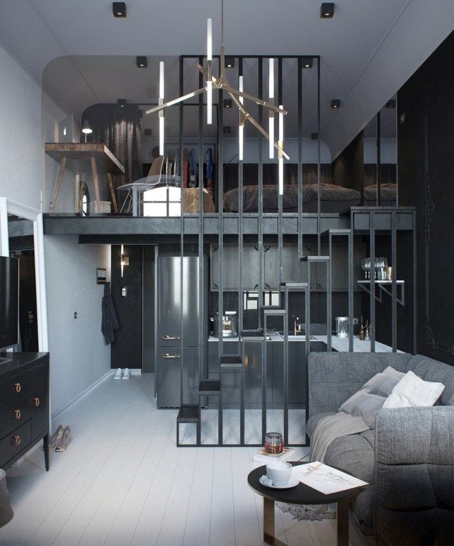 VM designblogg: Mini Loft στη Ρωσία