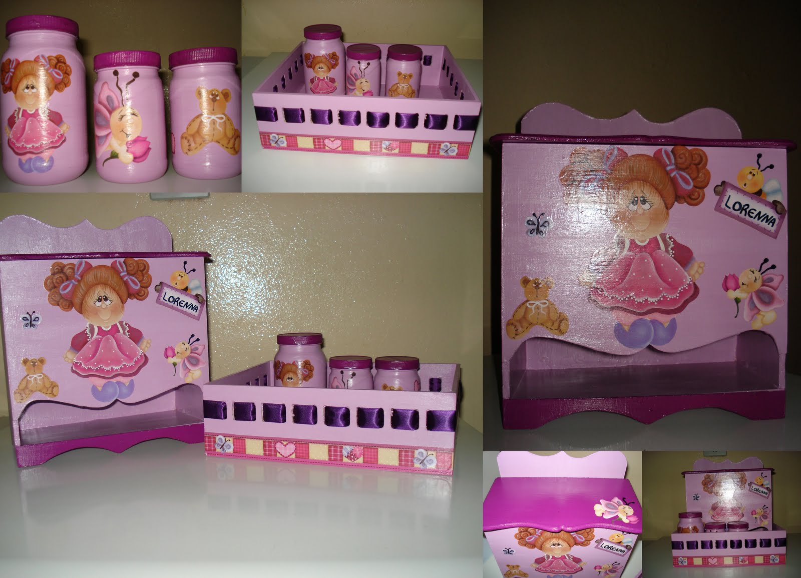 Jully Artesanato Feito a mão: Kit para Bebê