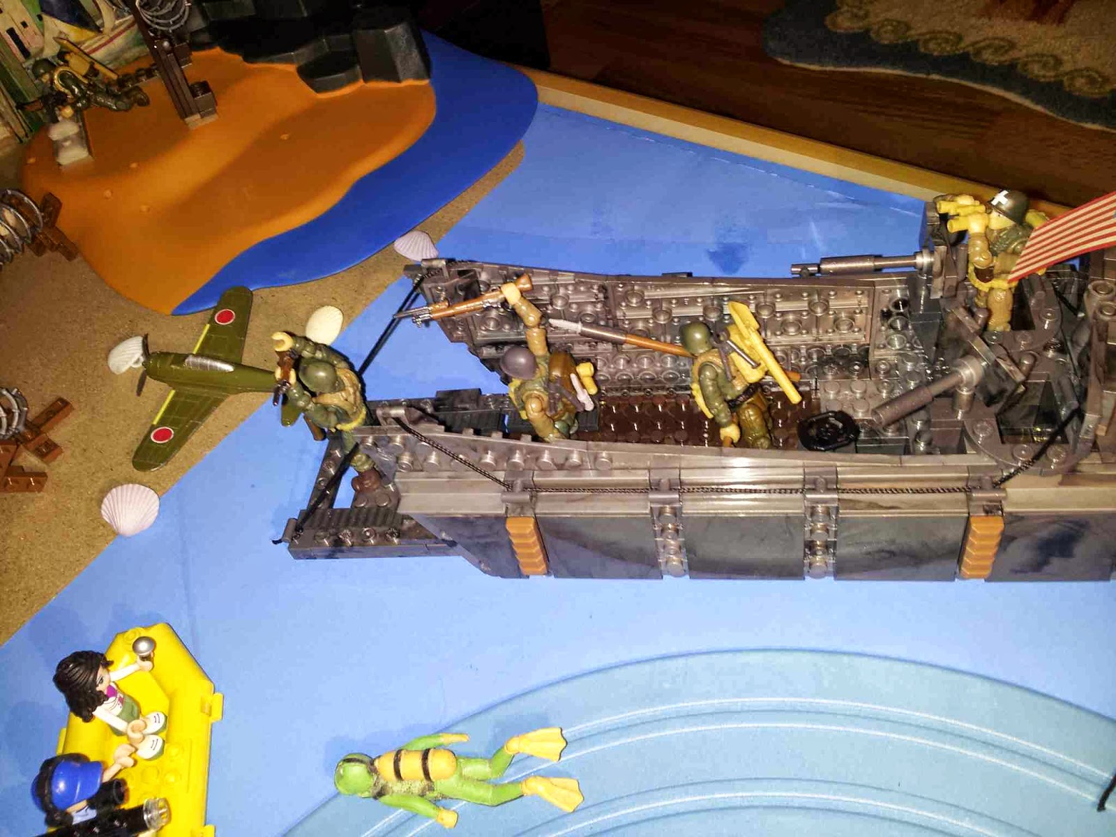 Groovy Girl and Friends: Lego Friends and Tintin Witness Call of Duty ...