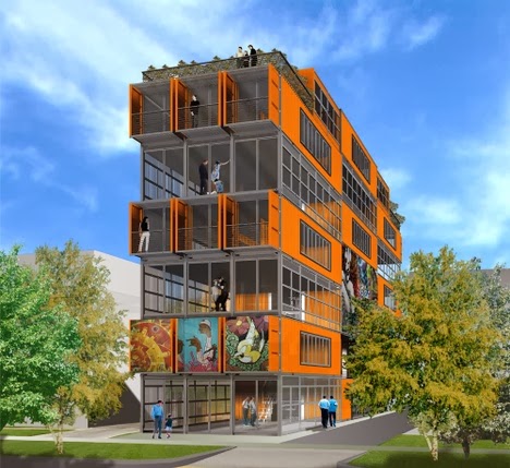 LOUISE LATULIPPE DESIGN: L'architecture modulaire après Habitat 67