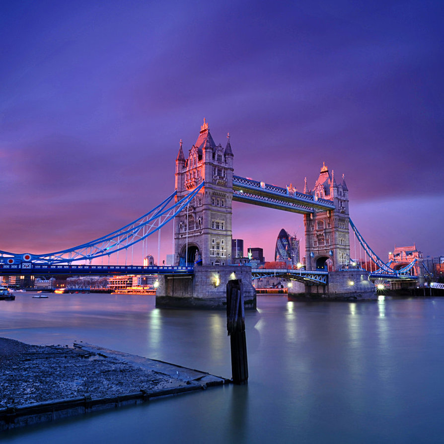 Travel Trip Journey : Tower Bridge London United Kingdom