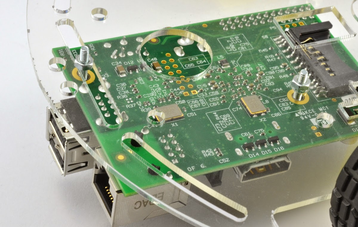 Dr. Monk's DIY Electronics Blog: Building the MonkMakes Raspberry Pi ...