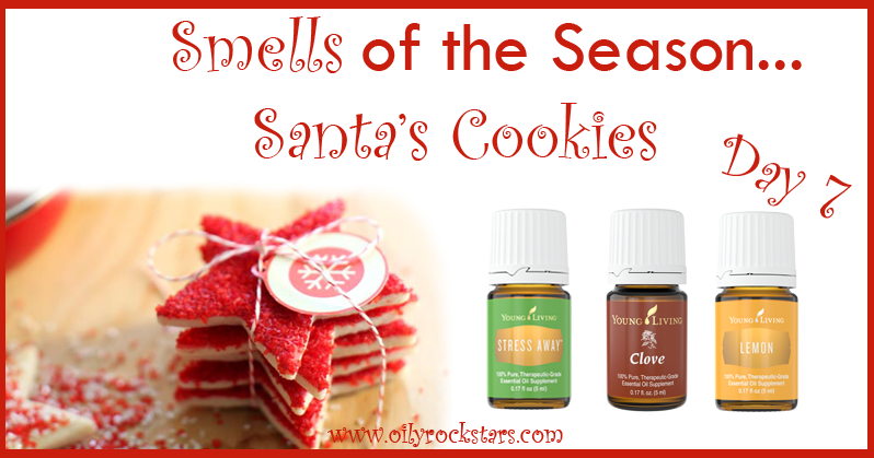 Smells of the Season- Day 7 (Santa's Cookies) - Oily Rockstars