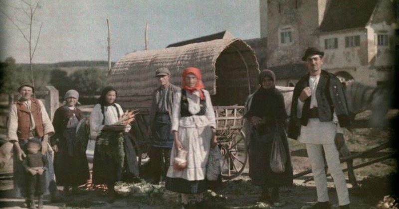 27 Rare and Fascinating Color Photographs of Romania in the 1930s ...