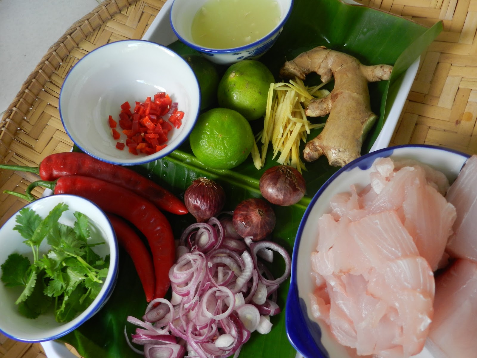 A Pepper's Love: Hinava - Kadazan Dusun Appetizer (Fish salad) - MFF ...