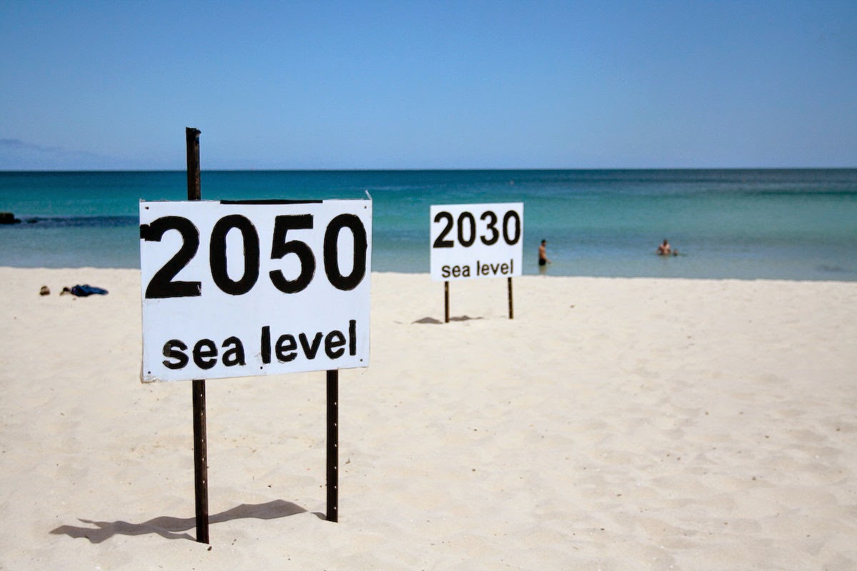 KESAN BURUK PENINGKATAN AIR LAUT