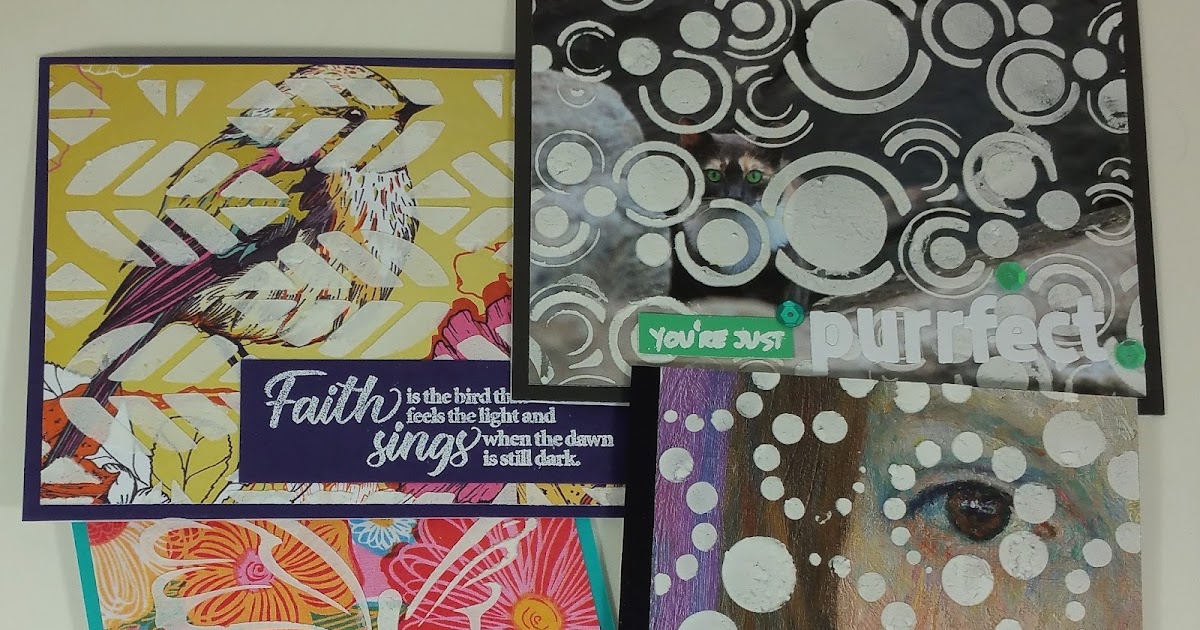 Upcycling some Commercial Cards