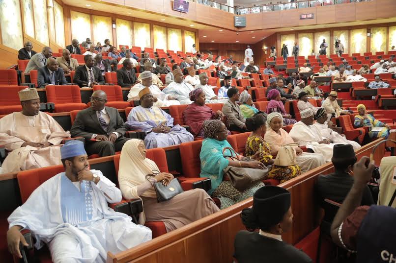 Photos from Senate's plenary session today