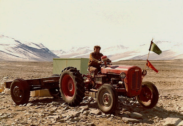 Maalie: Vanda Station, Antarctica