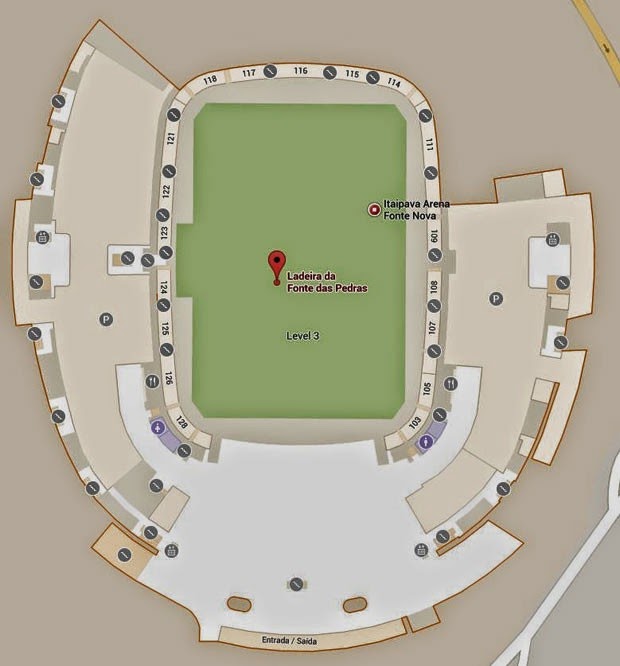 Google lança no Brasil mapas do interior de estádios e aeroportos ...