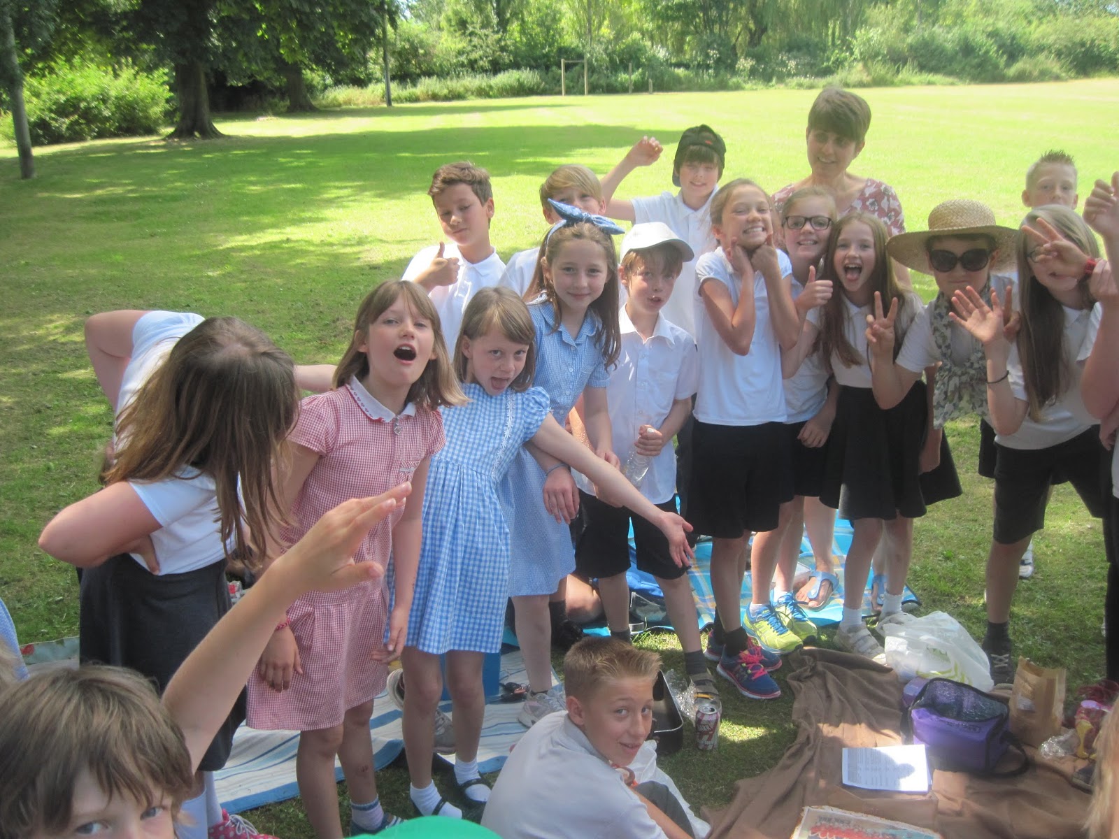 Cholsey Primary School Special Events: Musicians' Picnic