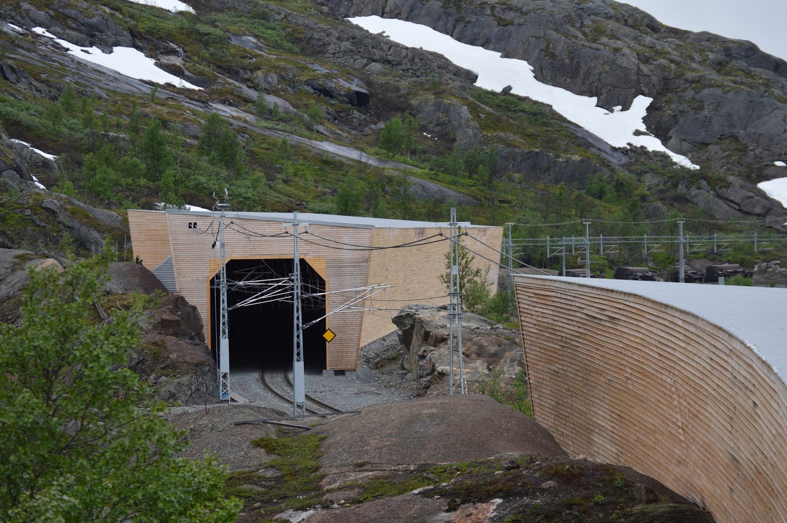 Trains and other things: North of Sweden: Malmbanan