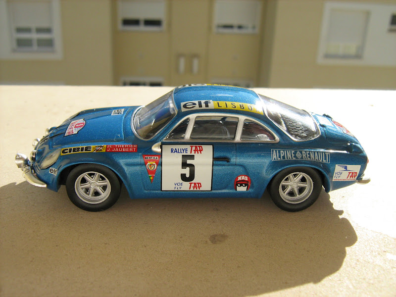 El Garaje Algabeño: Renault Alpine A110 "Rallye de Portugal 1973" de ...