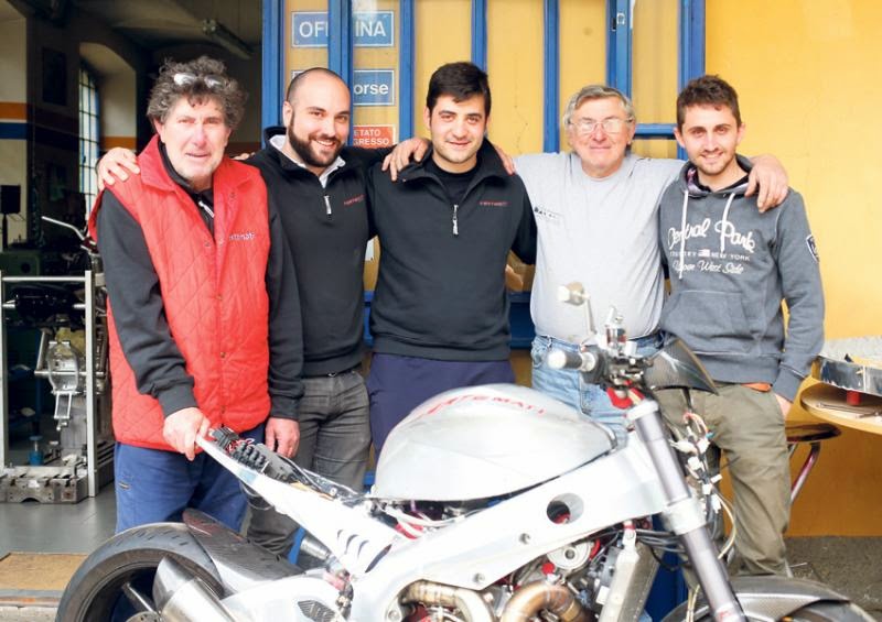 VOROMV Moto: Novedades 2015. La artesanal marca Vertemati regresa con ...