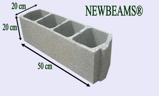 PLANCHER 20+5 ~ NEWBEAMS®