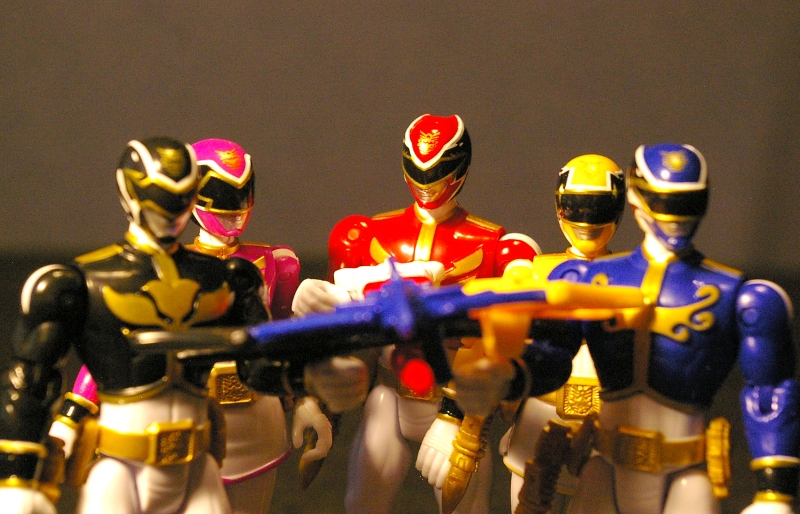 Power Rangers Megaforce Toy Weapons