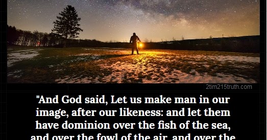 2 Timothy 2:15 Truth: Verse of the Day: Genesis 1:26 KJV