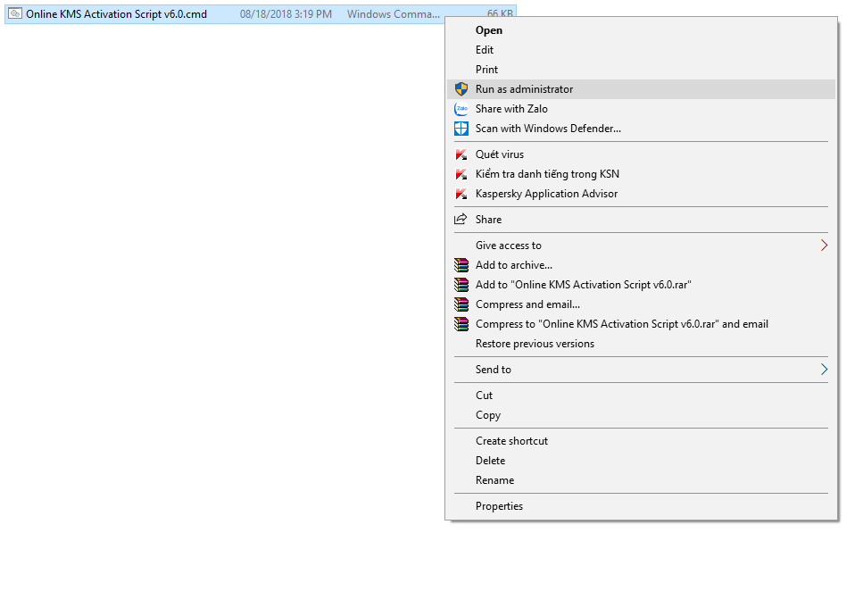 Activation KMS Script v6.0