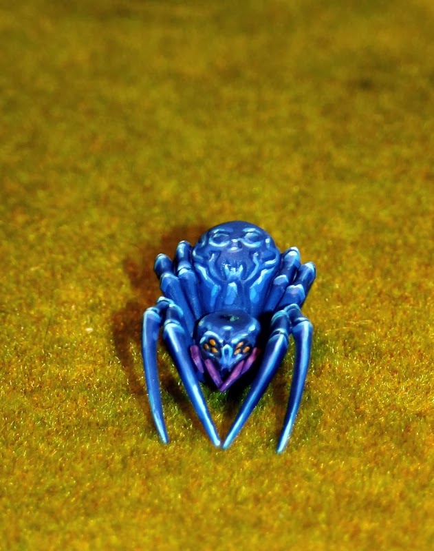 The Art of War: Spider Riders: First rank done, and how to fast paint a ...