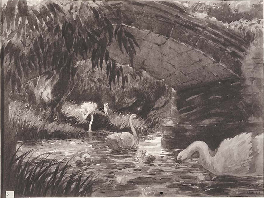 Vintage Disney Alice in Wonderland: David Hall Story Art Stills - Alice ...