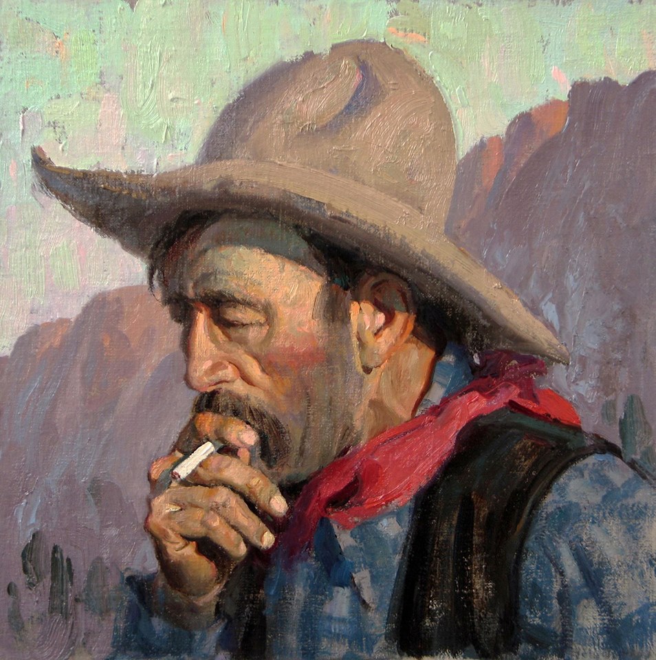 Eric Bowman, 1960 | Plein Air / Figurative painter | Tutt'Art ...