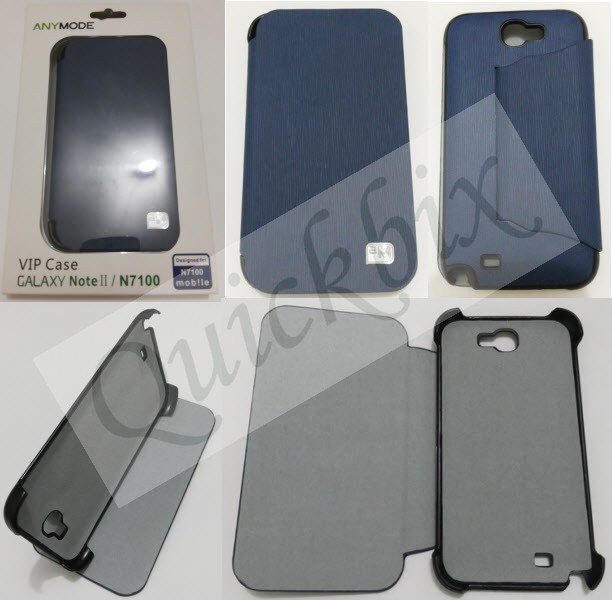 Quickbixs Blog Case Casing Flip Cover Samsung Galaxy Note 2 N7100