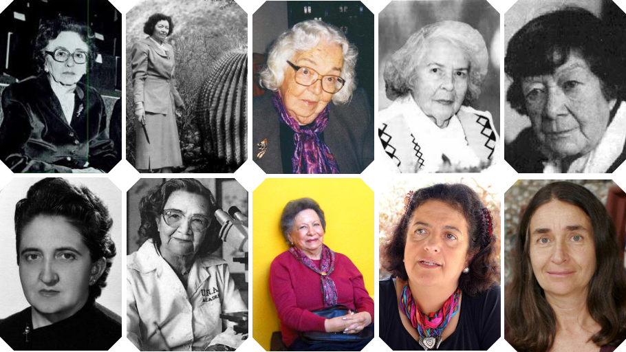 10 científicas de relevancia para la biología en México