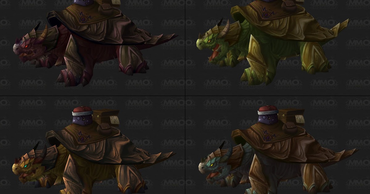 WoW: Cataclysm News Blog: Pandaren Mounts in Mists of Pandaria und weitere