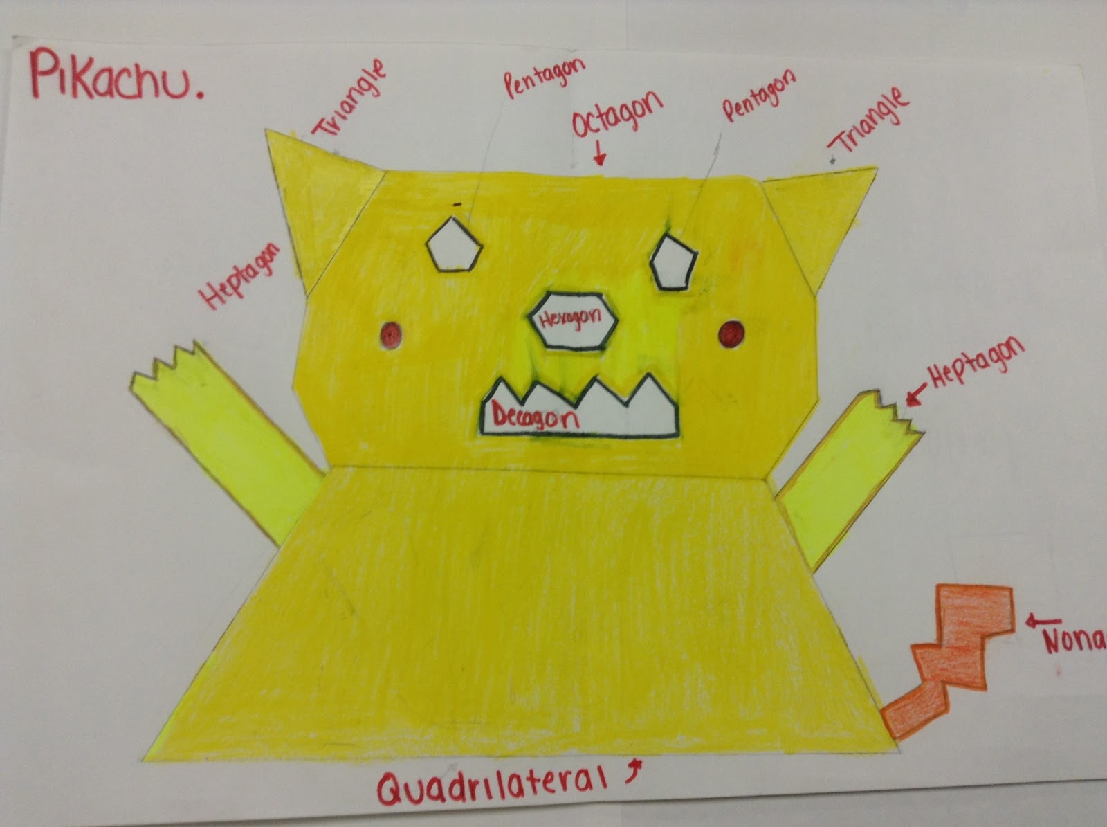 Argo High School Updates: Geometry Polygon Projects