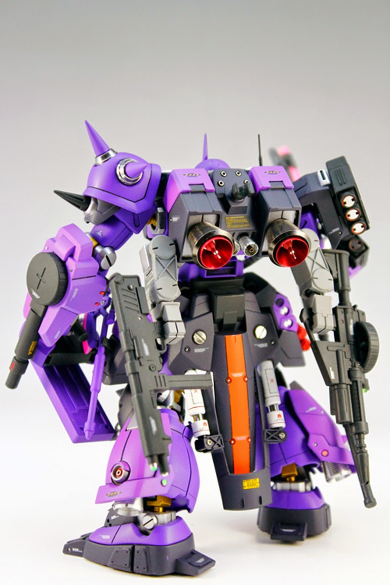 GUNDAM GUY: HG 1/144 Super Custom Zaku F2000 - Customized Build