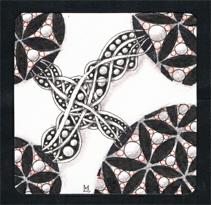 Tickled To Tangle: October 2014