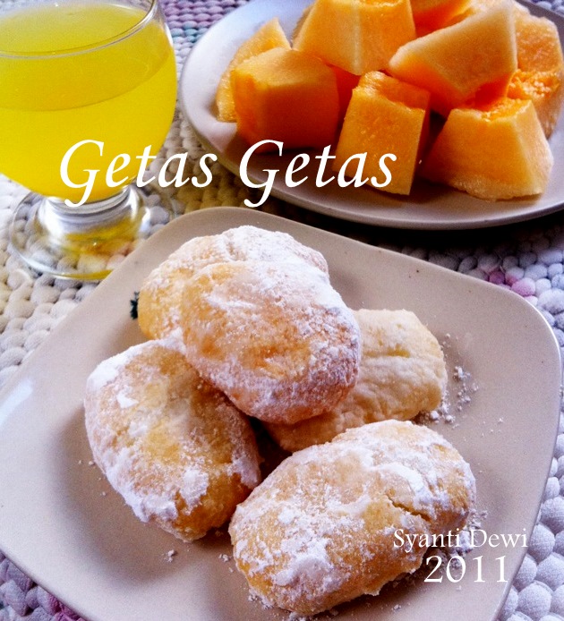 Diajar Masak: Getas Getas
