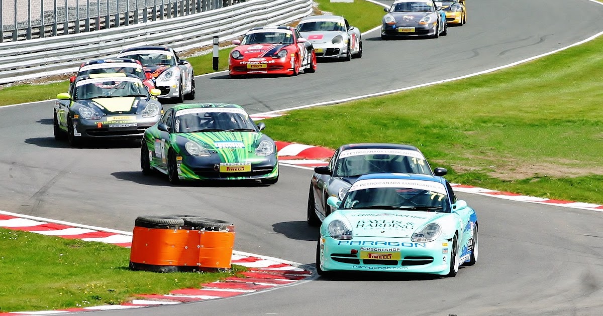 Ferraris and Other Things: Porsche Club Championship