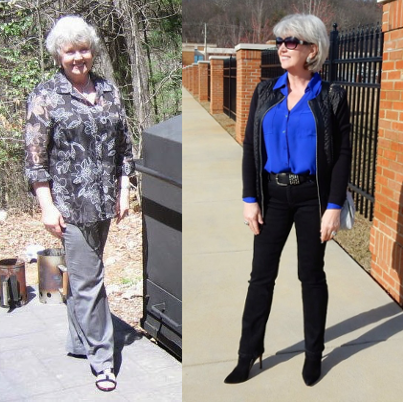 Fifty, not Frumpy: What do you eat?