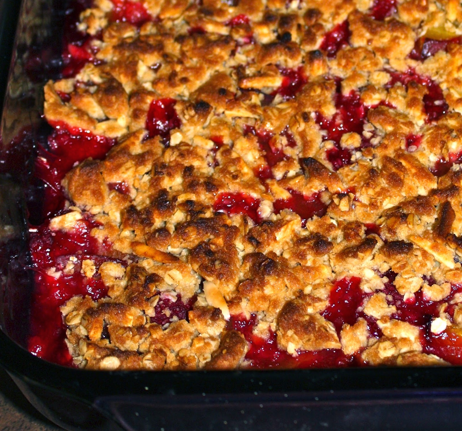 Fruit & Oat Crumble