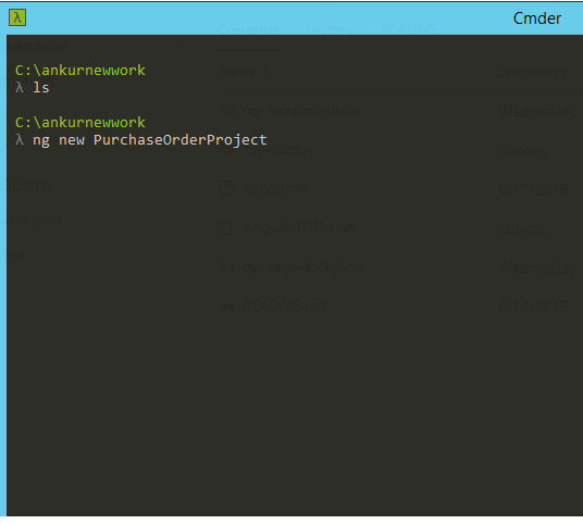 Ankur Madaan: Create Angular Application using Angular CLI