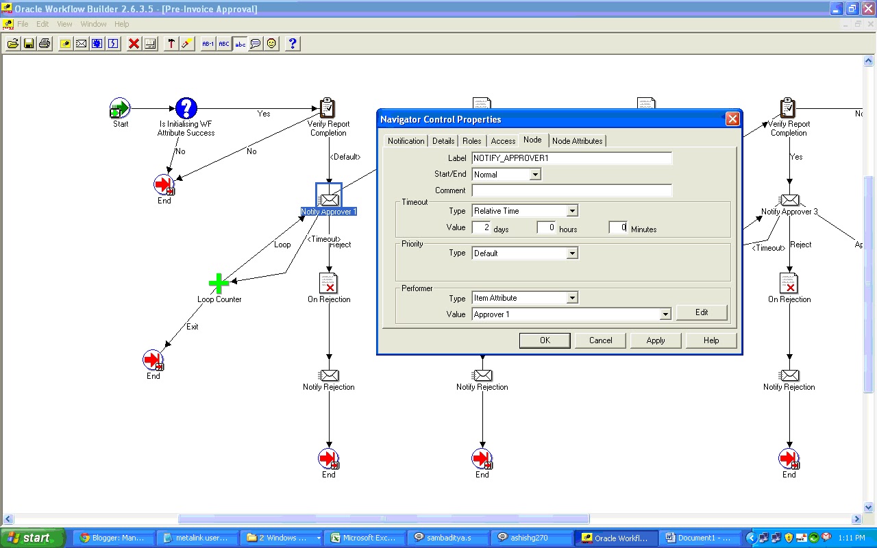 Manas Kalsa S Oracle Apps Home Custom Workflow Timeout Issue