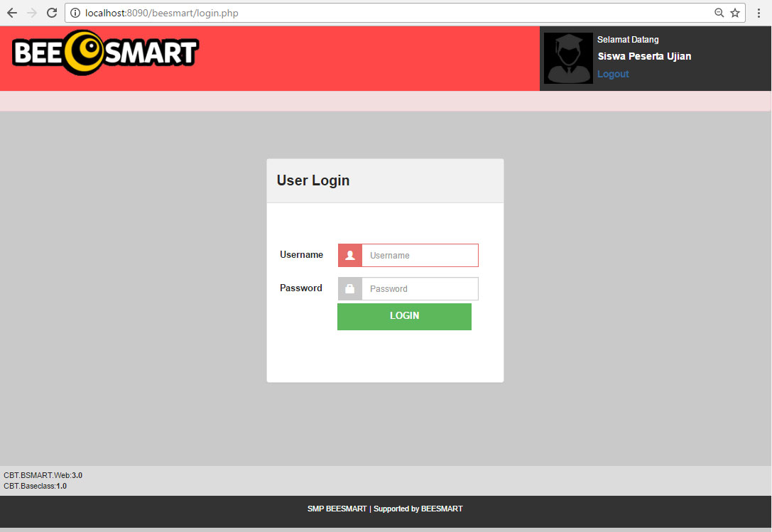 BEESMART CBT V3 Mirip CBT UNBK dan USBN - Oemah Belajar