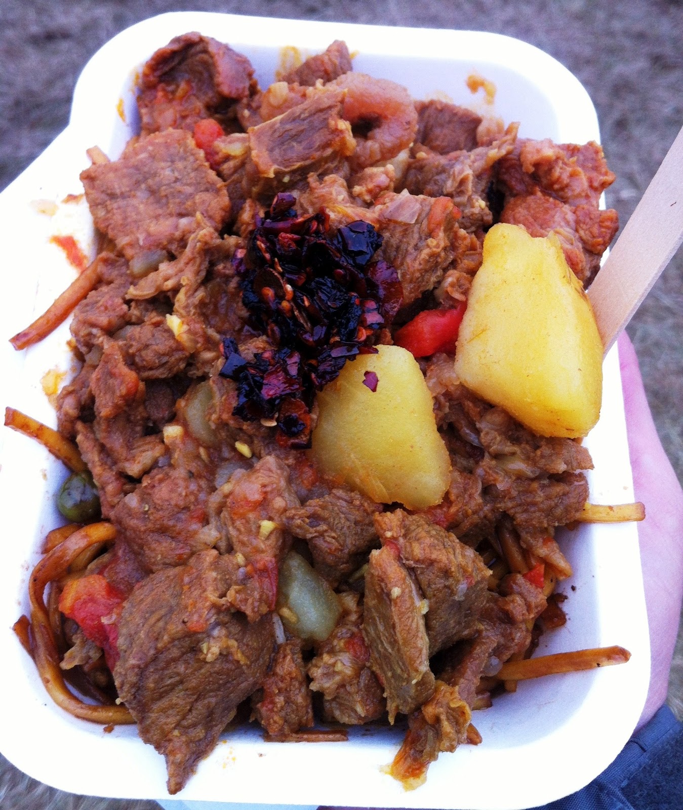Northern Food: Northern Food on tour: Festival food at Latitude