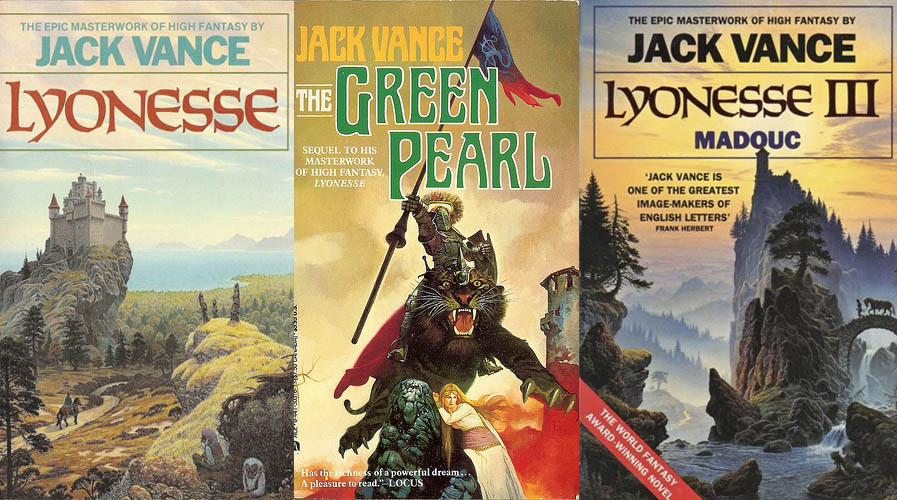 El Blog De Neovallense Trilogía De Lyonesse De Jack Vance