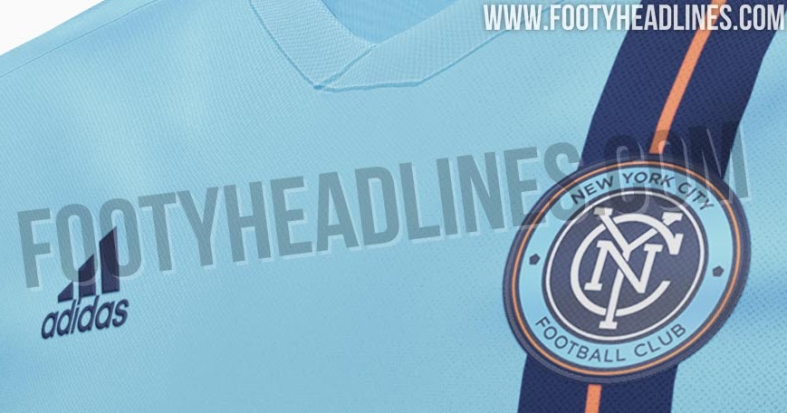 Exclusive: New York City FC 2019 Home Kit Leaked - Footy Headlines